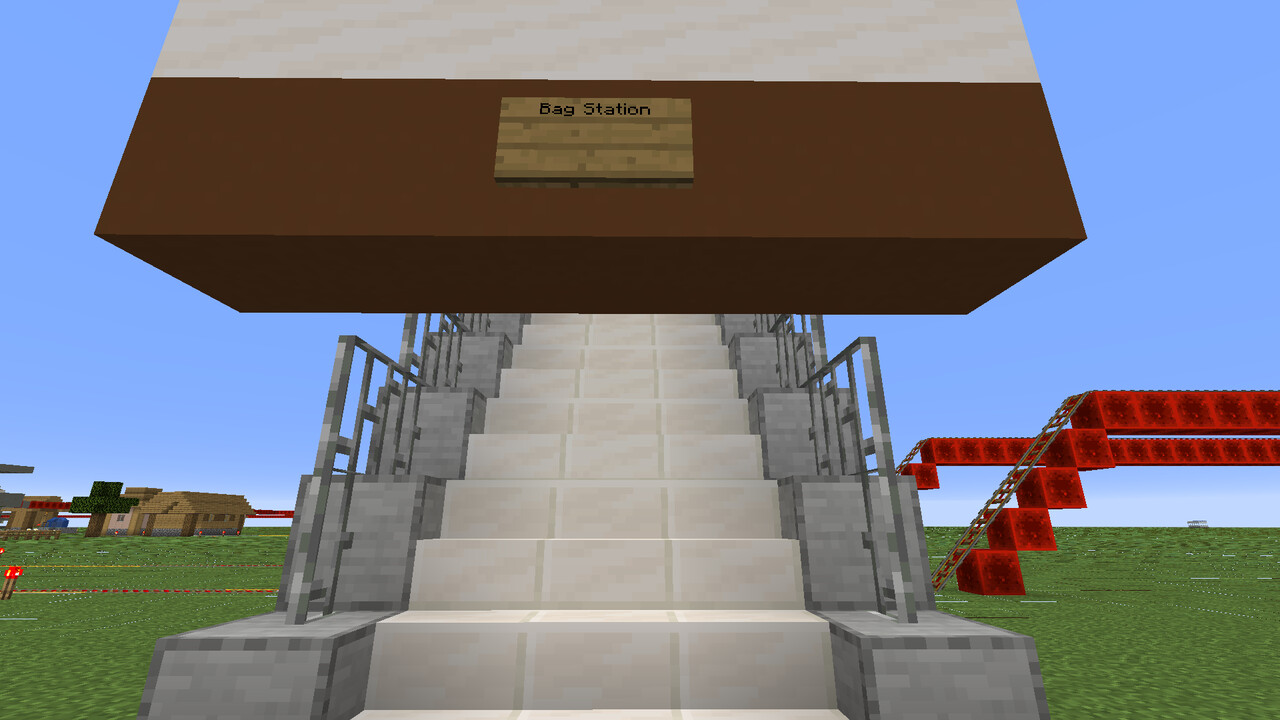 VFT Railway Network Minecraft Map