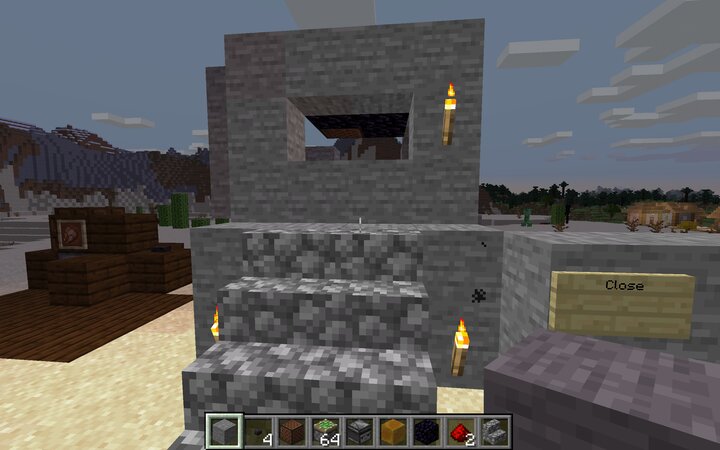 Redstone 2X2 Door Minecraft Map