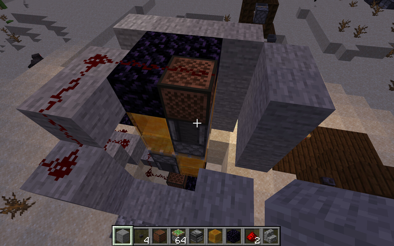 Redstone 2X2 Door Minecraft Map