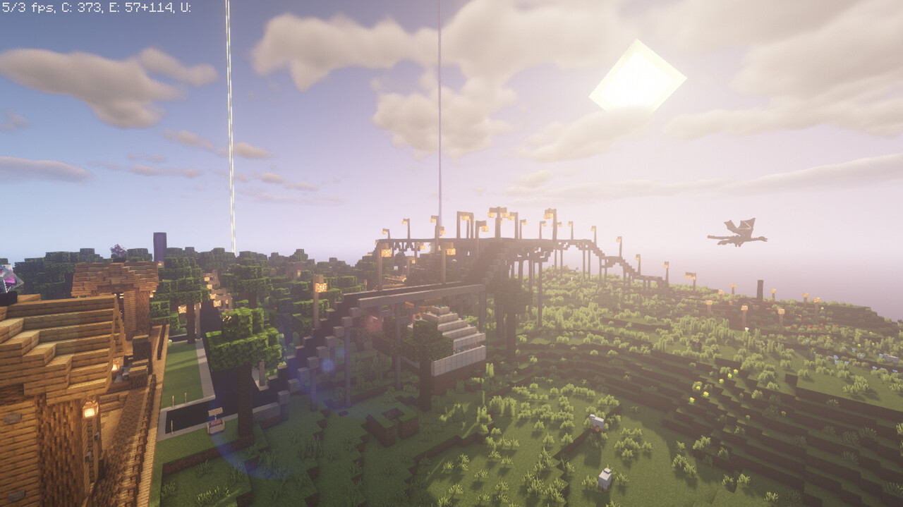 Village city Minecraft Map