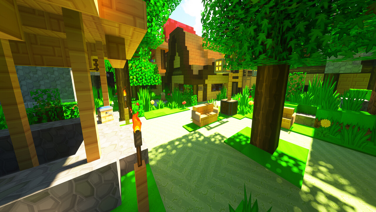 Ravenwood Minecraft Map