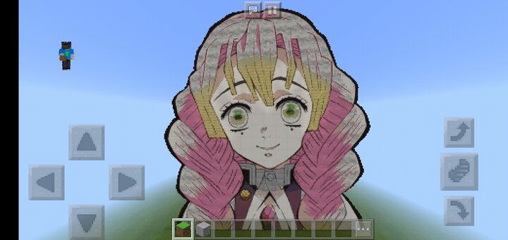 MITSURI KANROJI | Demon Slayer Minecraft Map