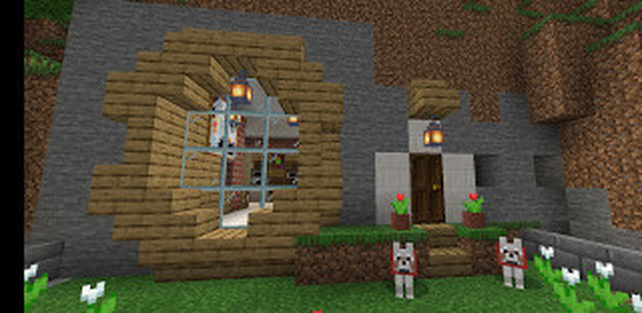 SMALL SURVIVAL BASE MINECRAFT HOUSE MAP Minecraft Map