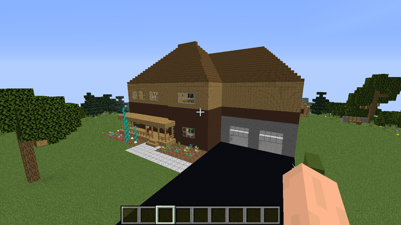 my real life home Minecraft Map