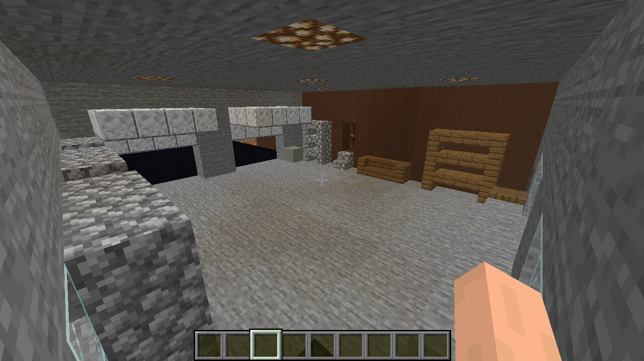 my real life home Minecraft Map