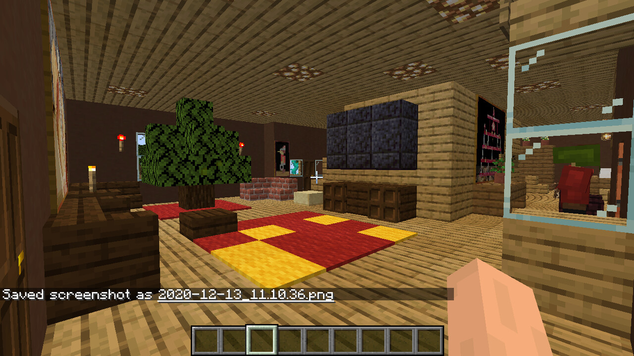 my real life home Minecraft Map