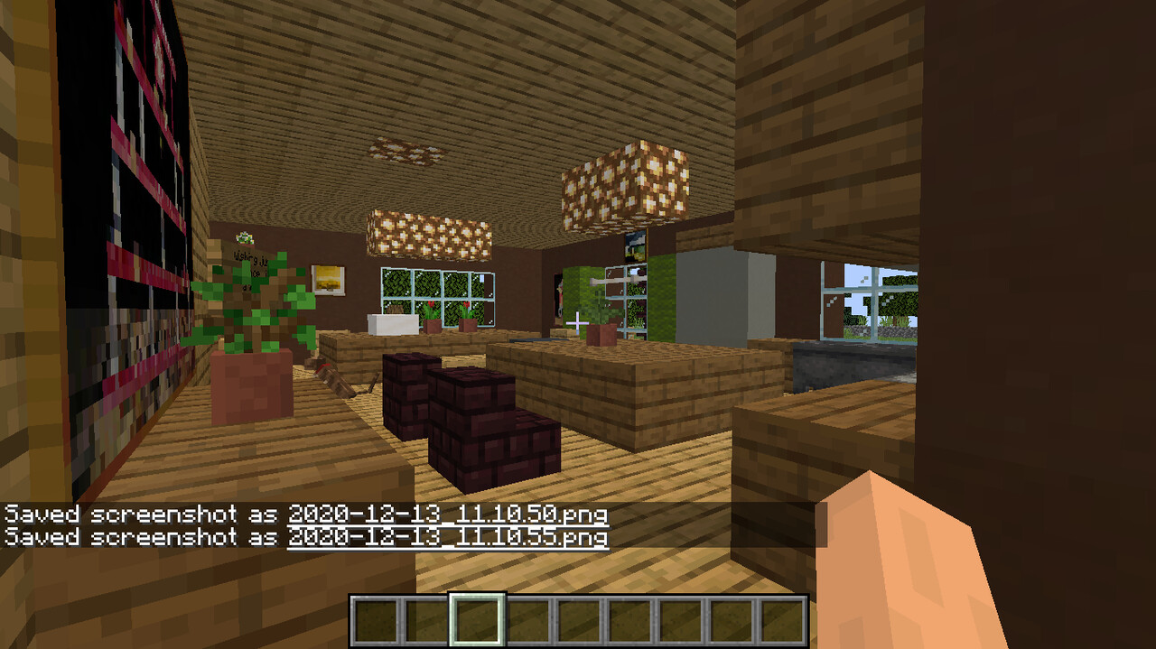 my real life home Minecraft Map