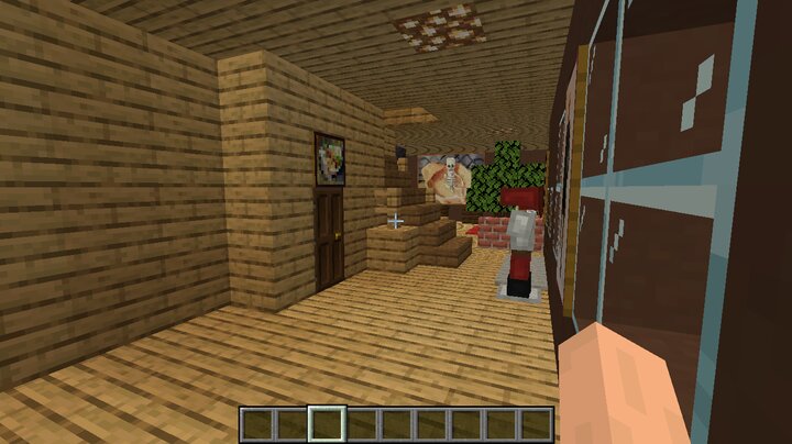 my real life home Minecraft Map