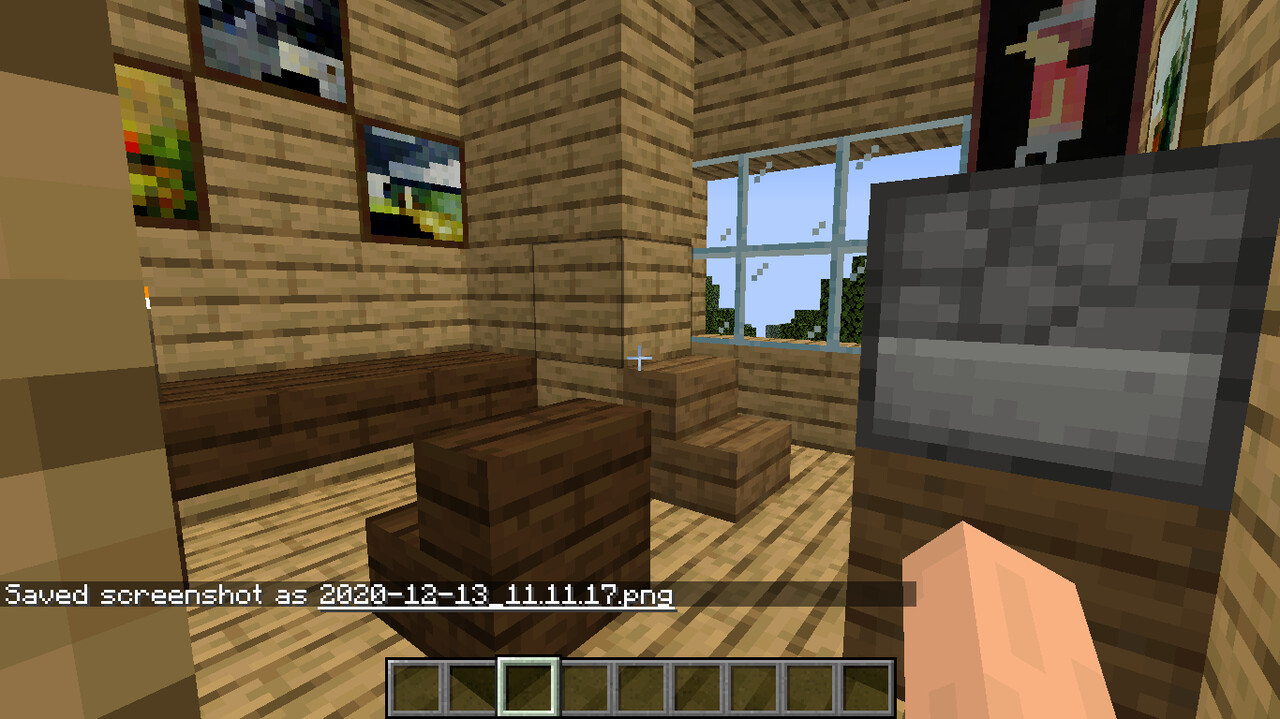 my real life home Minecraft Map