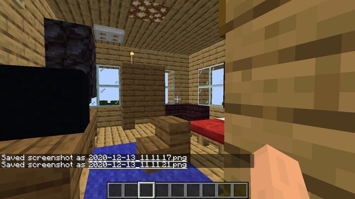 my real life home Minecraft Map