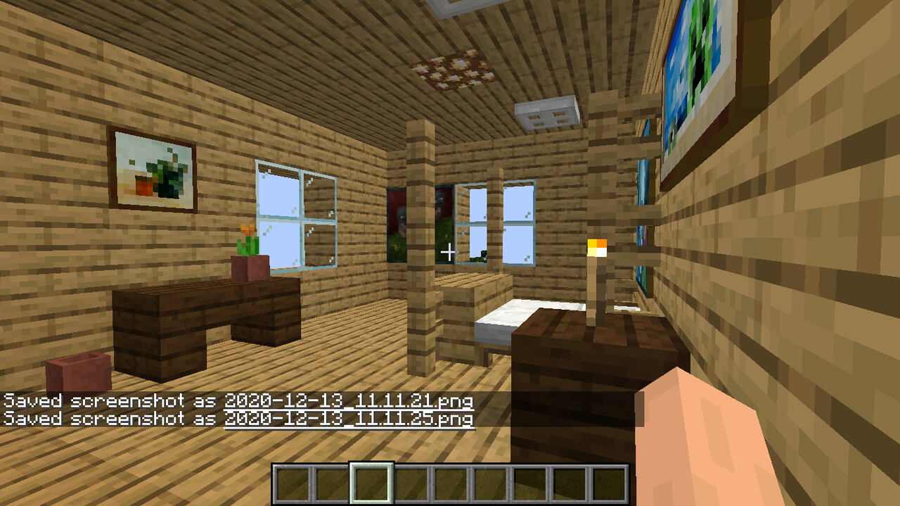 my real life home Minecraft Map