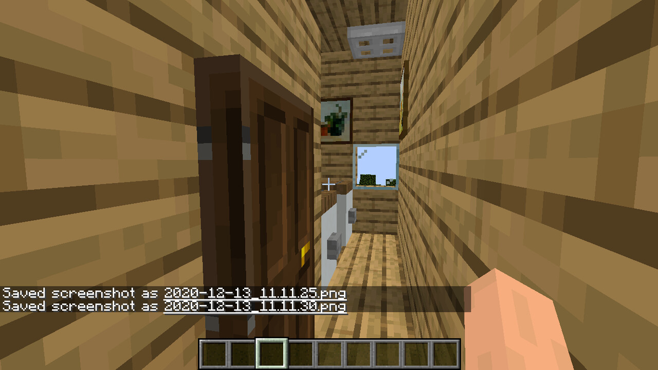 my real life home Minecraft Map