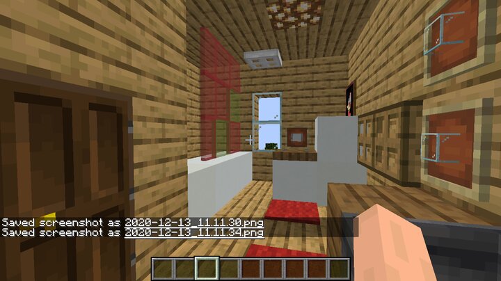 my real life home Minecraft Map