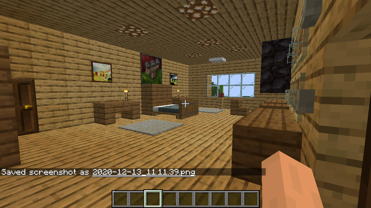 my real life home Minecraft Map