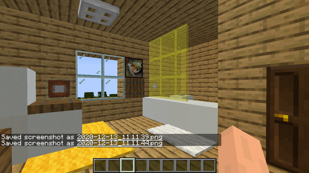 my real life home Minecraft Map