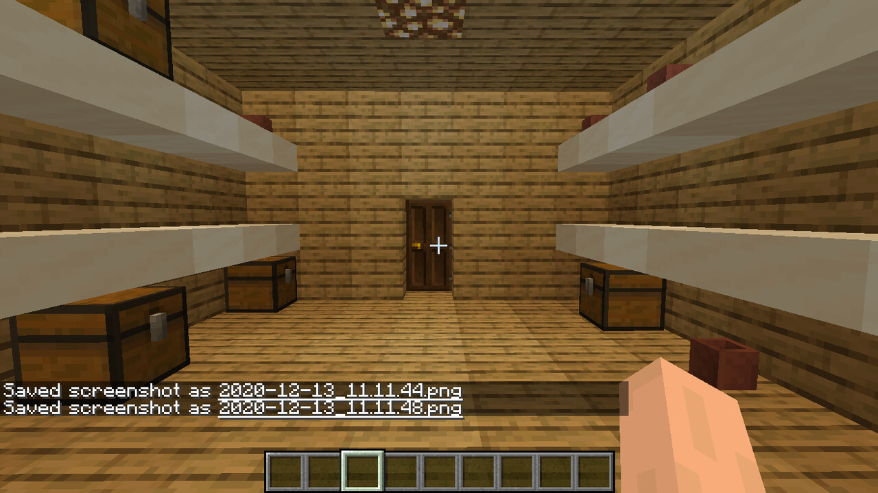 my real life home Minecraft Map