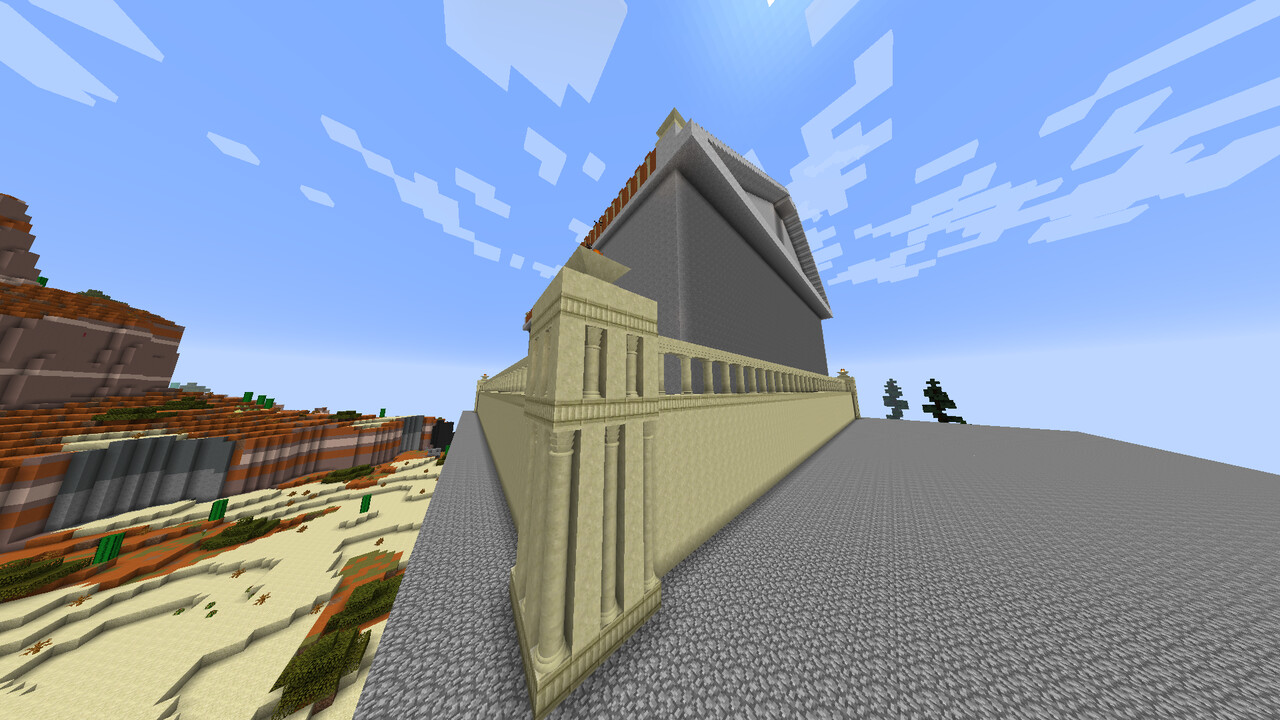 Roman Temple | GTNH Technic Pack Minecraft Map