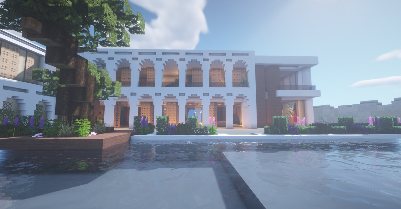 Villa Antique Minecraft Map