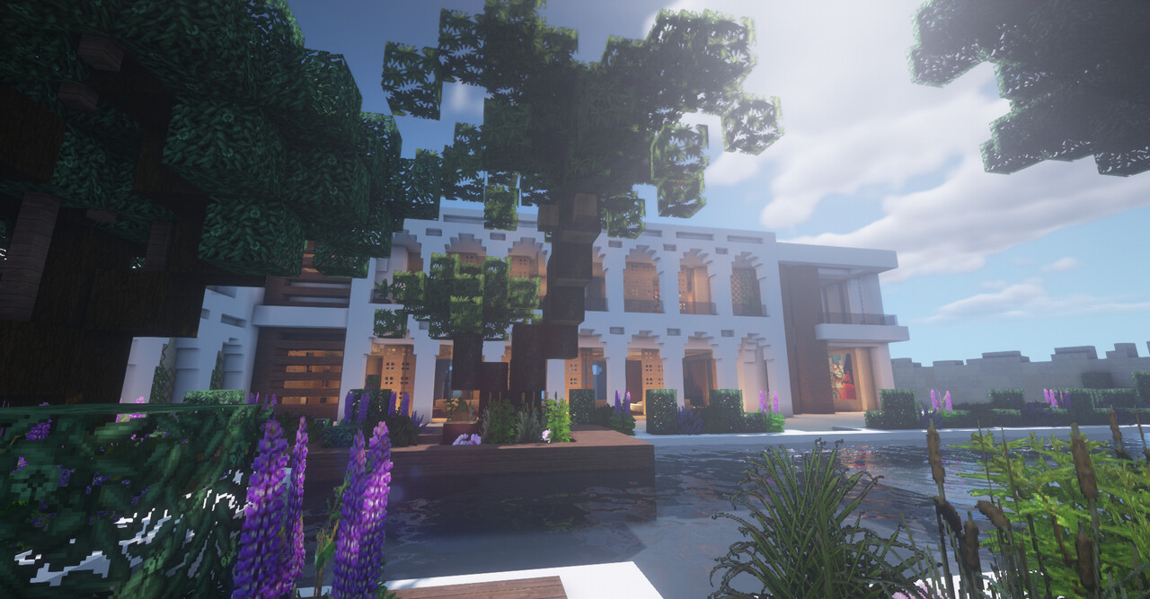 Villa Antique Minecraft Map