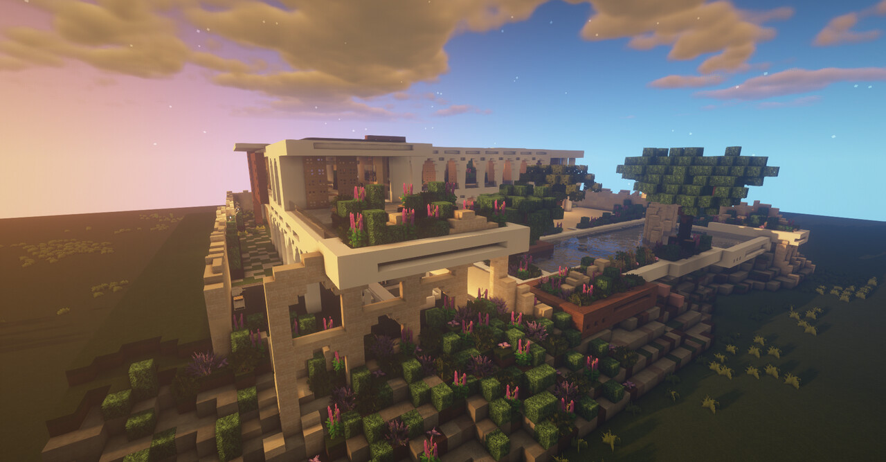 Villa Antique Minecraft Map