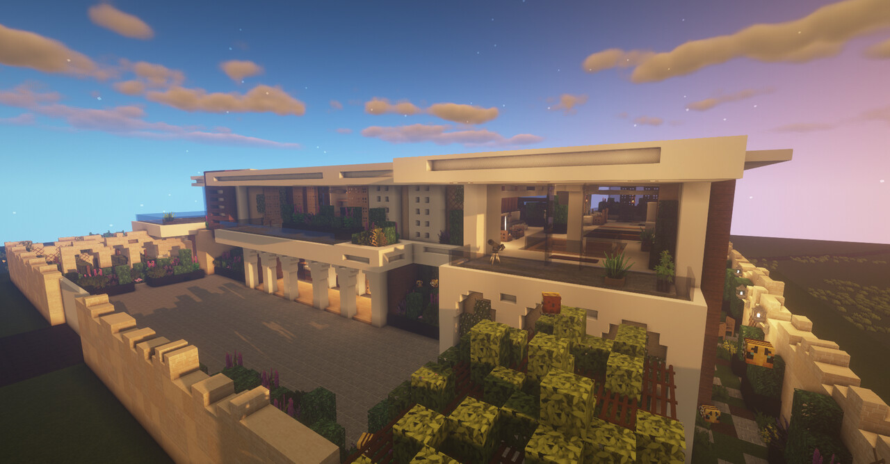 Villa Antique Minecraft Map