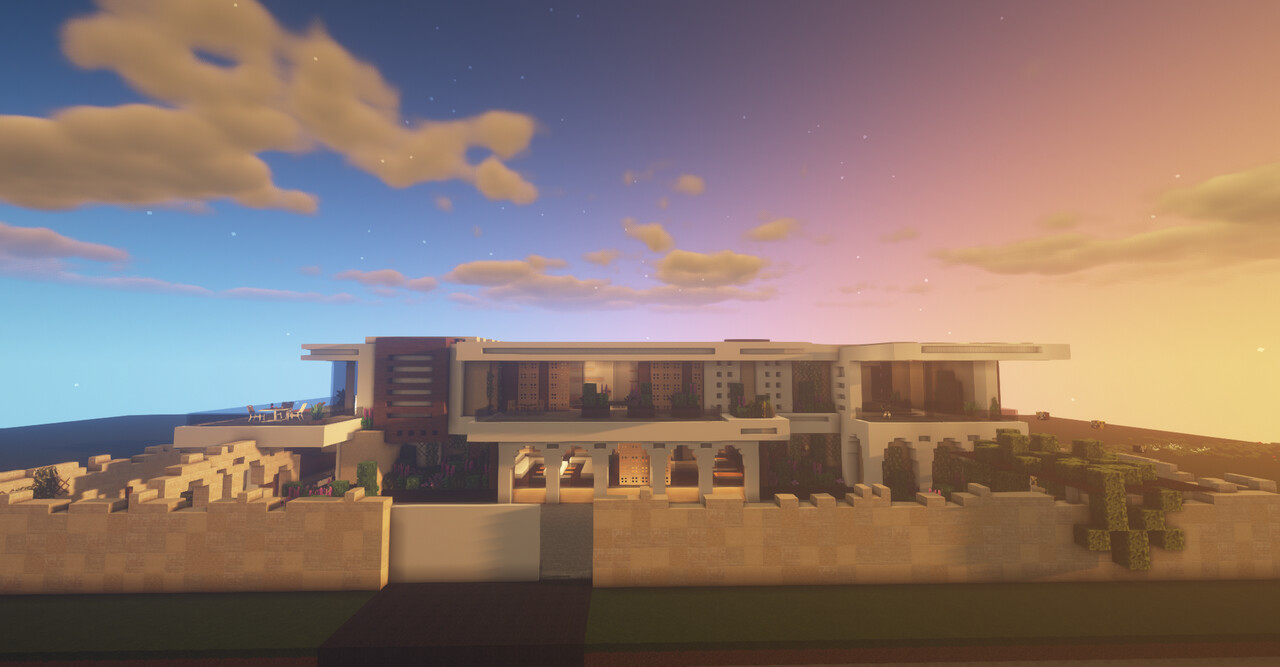 Villa Antique Minecraft Map