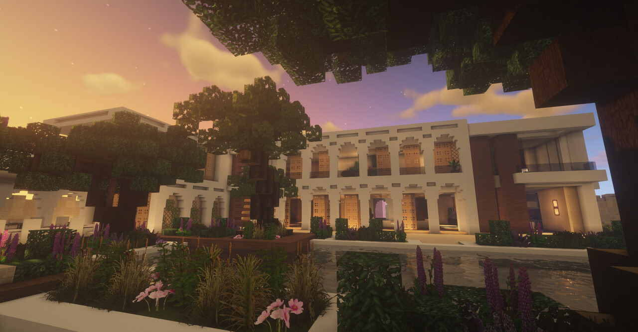 Villa Antique Minecraft Map