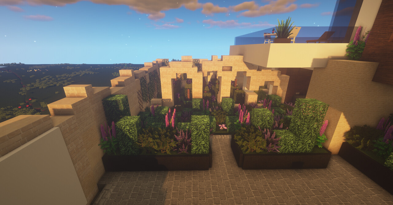 Villa Antique Minecraft Map