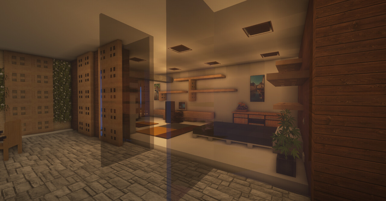 Villa Antique Minecraft Map