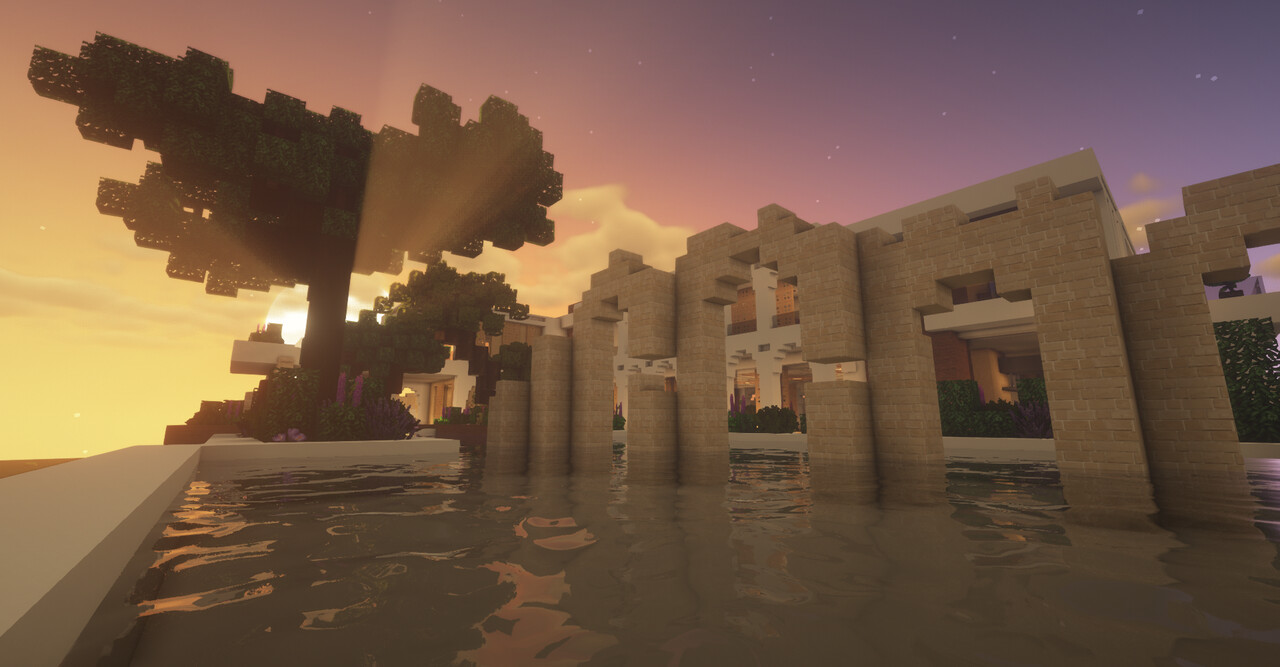 Villa Antique Minecraft Map