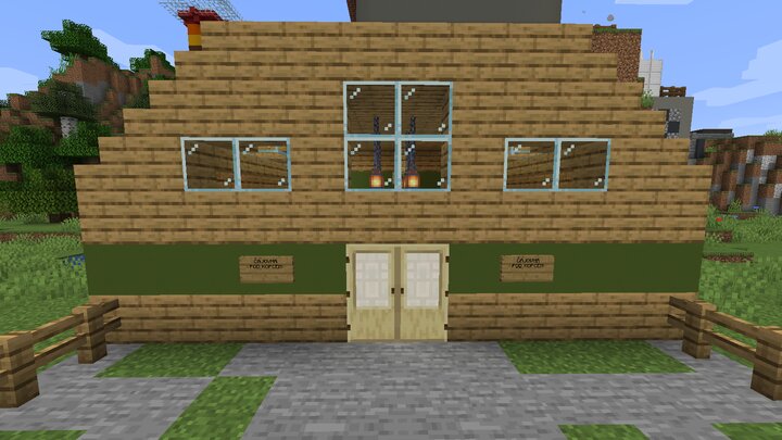 Absolutely normal house Minecraft Map