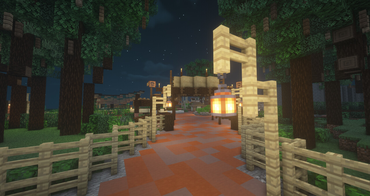 Adventureland (Hong Kong Disneyland) Minecraft Map