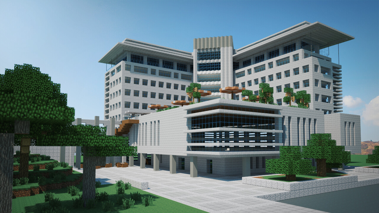 Technion - institute of technology Minecraft Map