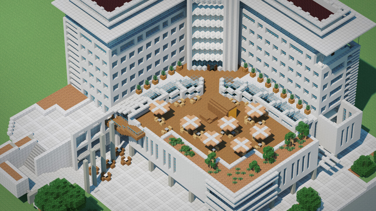 Technion - institute of technology Minecraft Map