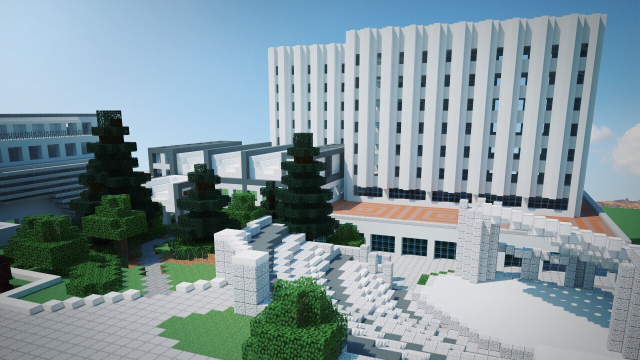 Technion - institute of technology Minecraft Map