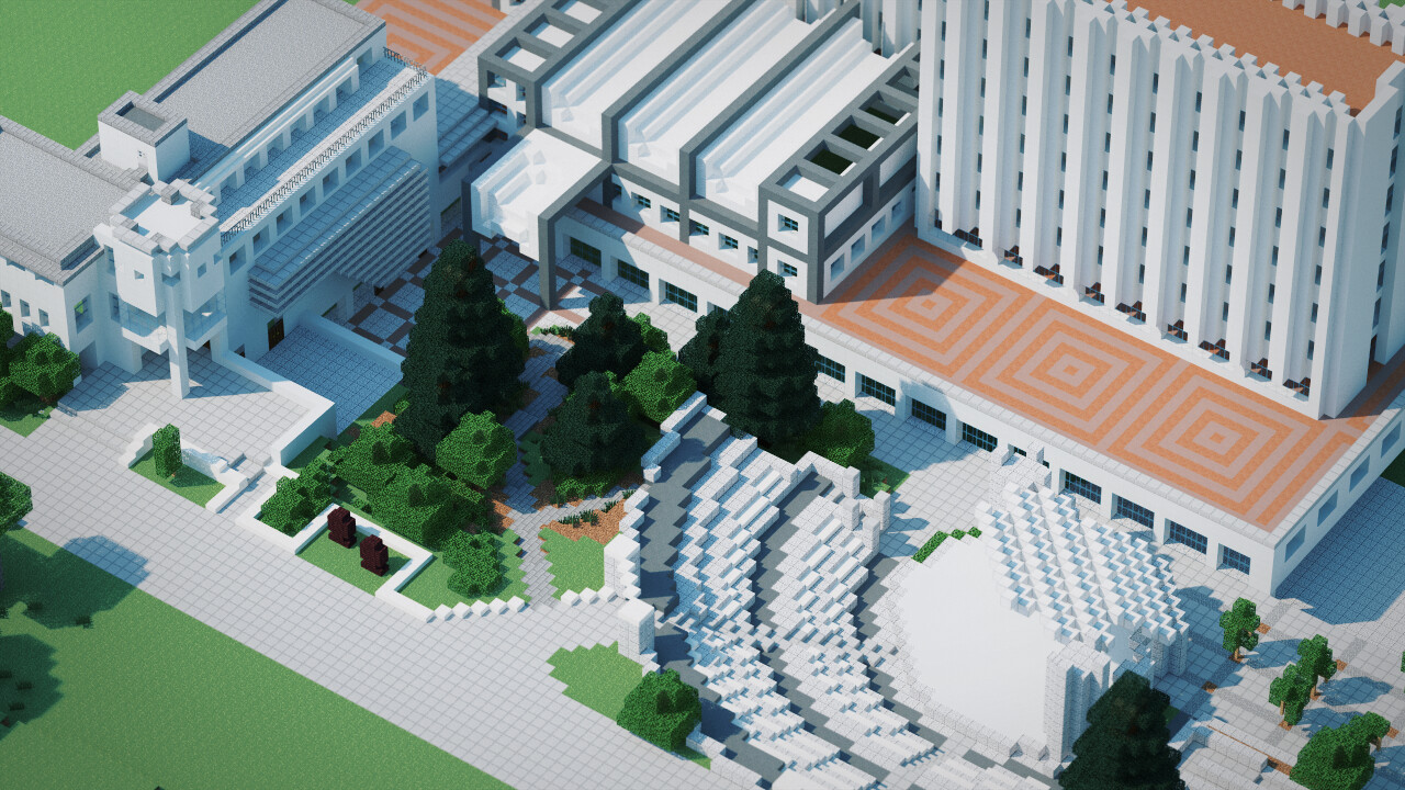Technion - institute of technology Minecraft Map