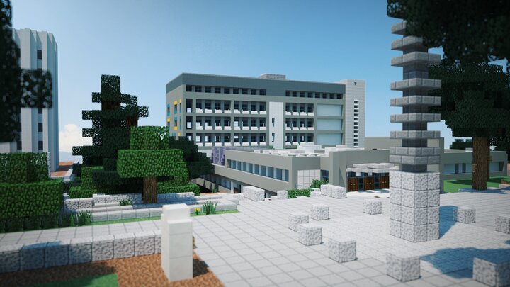 Technion - institute of technology Minecraft Map
