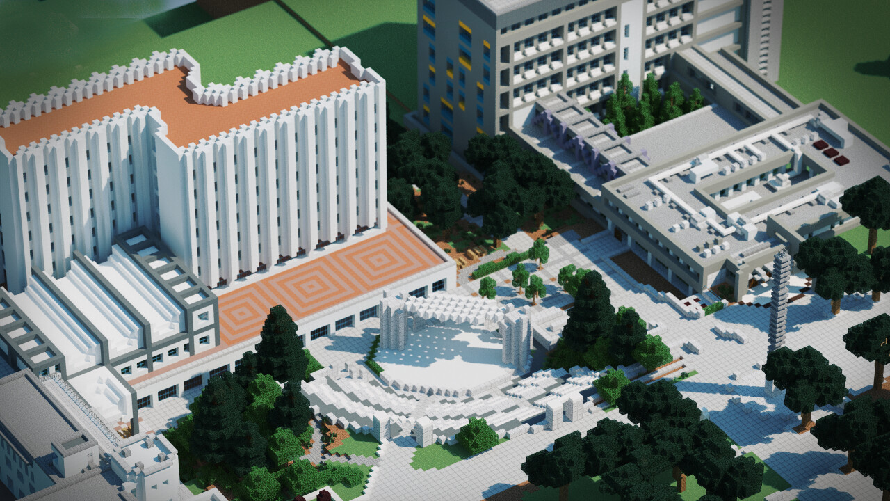 Technion - institute of technology Minecraft Map