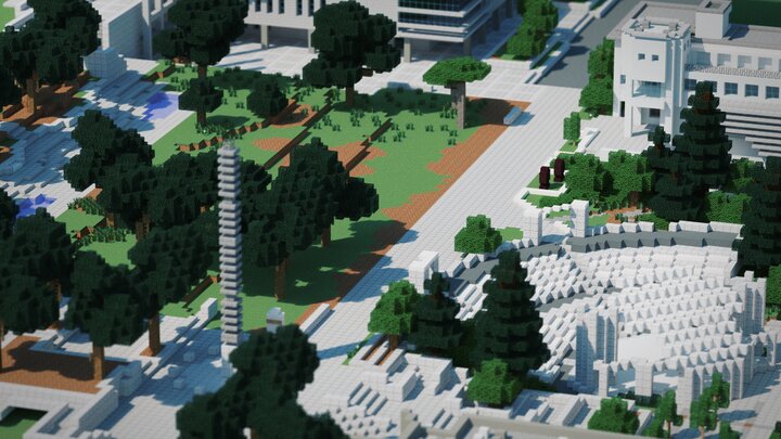 Technion - institute of technology Minecraft Map