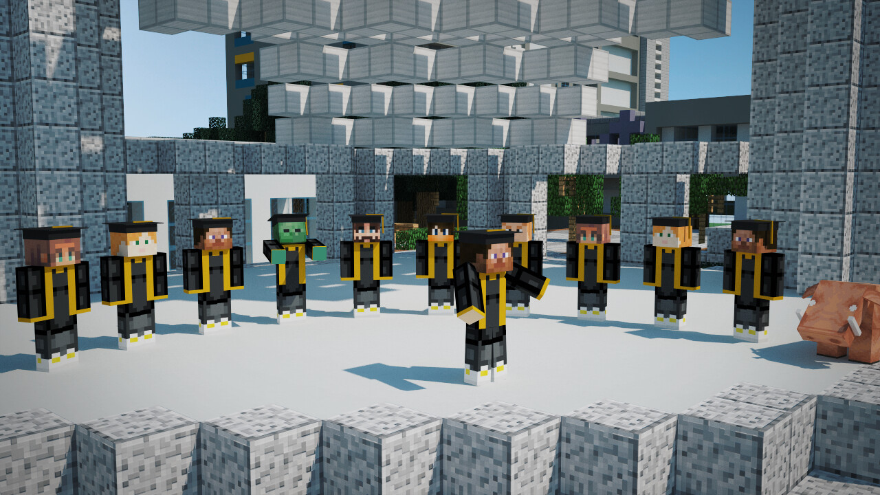 Technion - institute of technology Minecraft Map