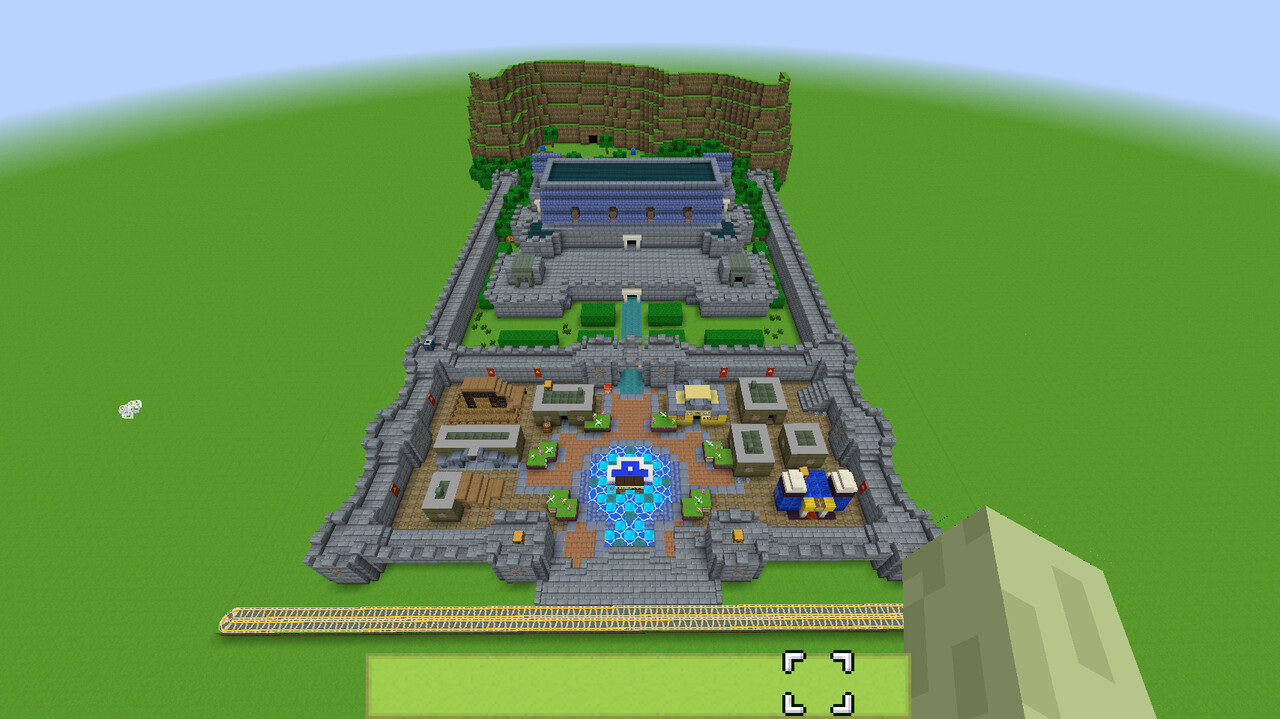 Legend of Zelda: Hyrule Castle and Tower of Spirits [Full Interiors ...