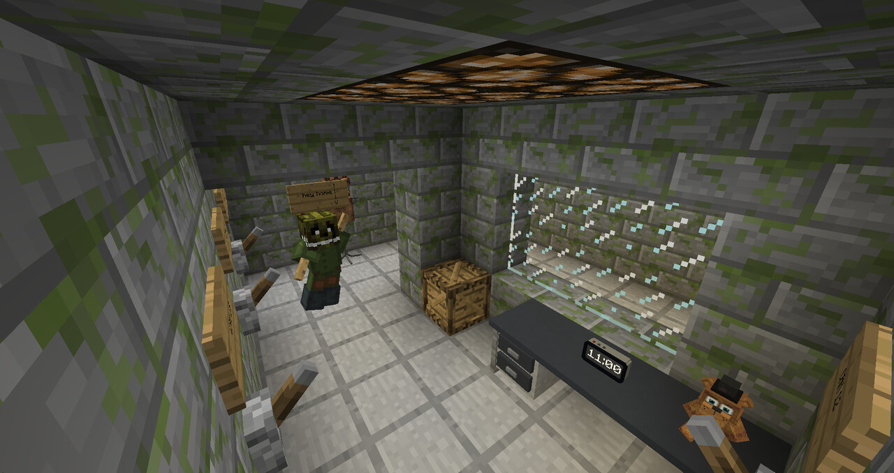 fnaf maps Minecraft Map