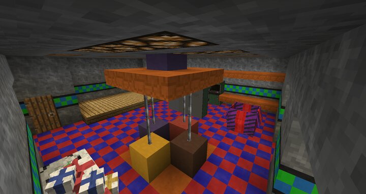 fnaf maps Minecraft Map