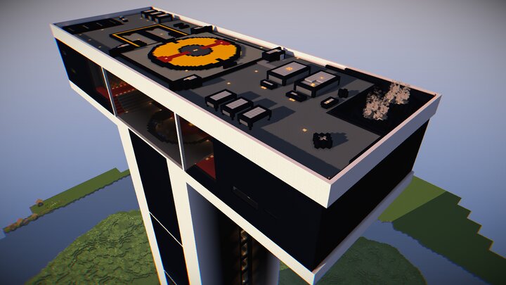 Teen Titans - Titans Tower (2003-2006) Minecraft Map