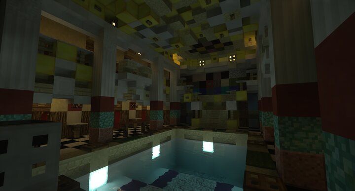 RPD Neu-Potsdam Minecraft Map