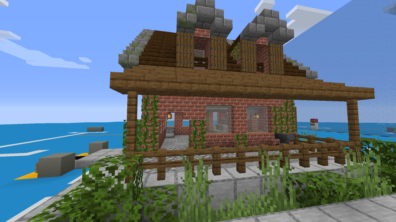 Procedural Metropolis Contest Entry: Realistic Buildings/Vintage Houses ...