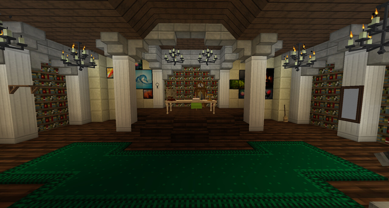 The Pals Magic School SubZeroExtabyte Hogwarts (Original Map by Mr ...