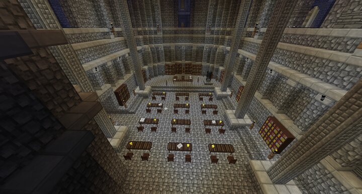 The Pals Magic School SubZeroExtabyte Hogwarts (Original Map by Mr ...