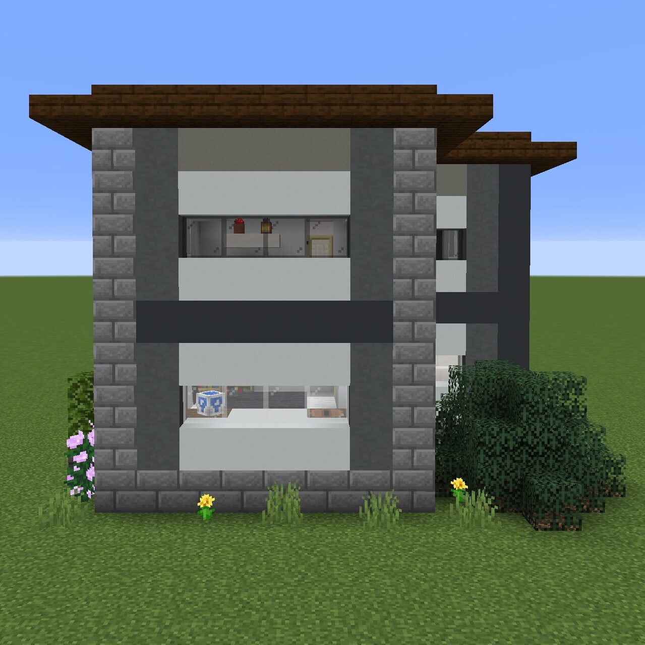 1x3 House Minecraft Map