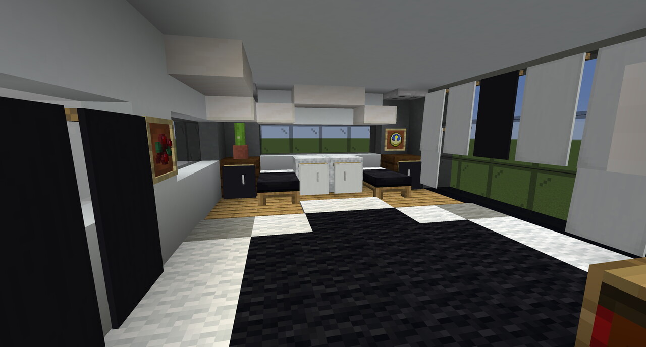 1x3 House Minecraft Map